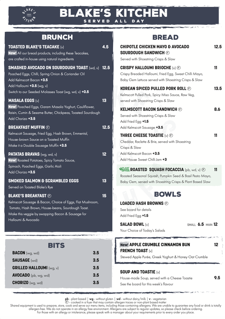 Blakes Clanfield — Blake's Kitchen