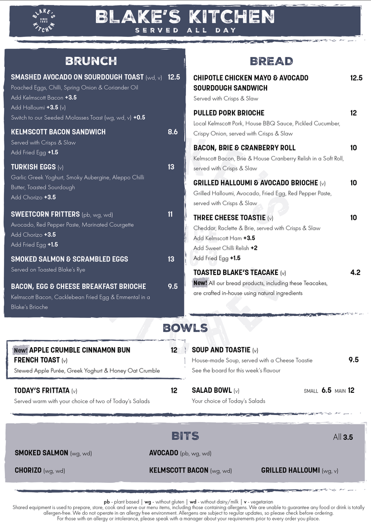Blakes Coleshill — Blake's Kitchen