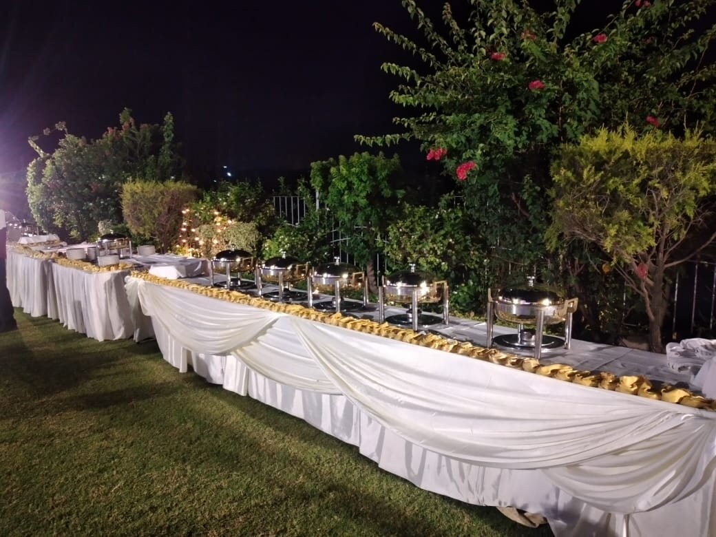 The Ultimate Outdoor Catering Experience — Hanif Rajput