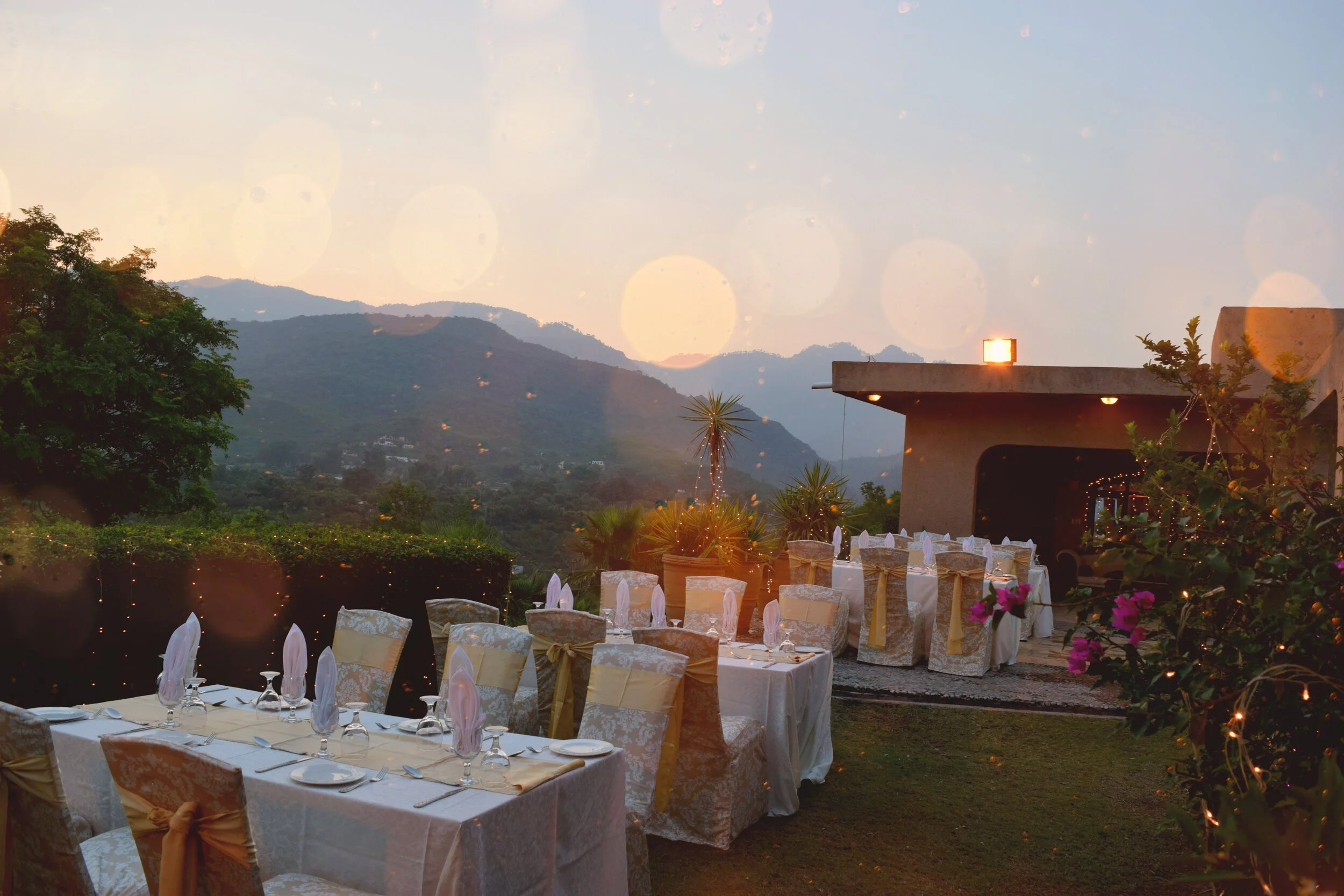 The Ultimate Outdoor Catering Experience — Hanif Rajput