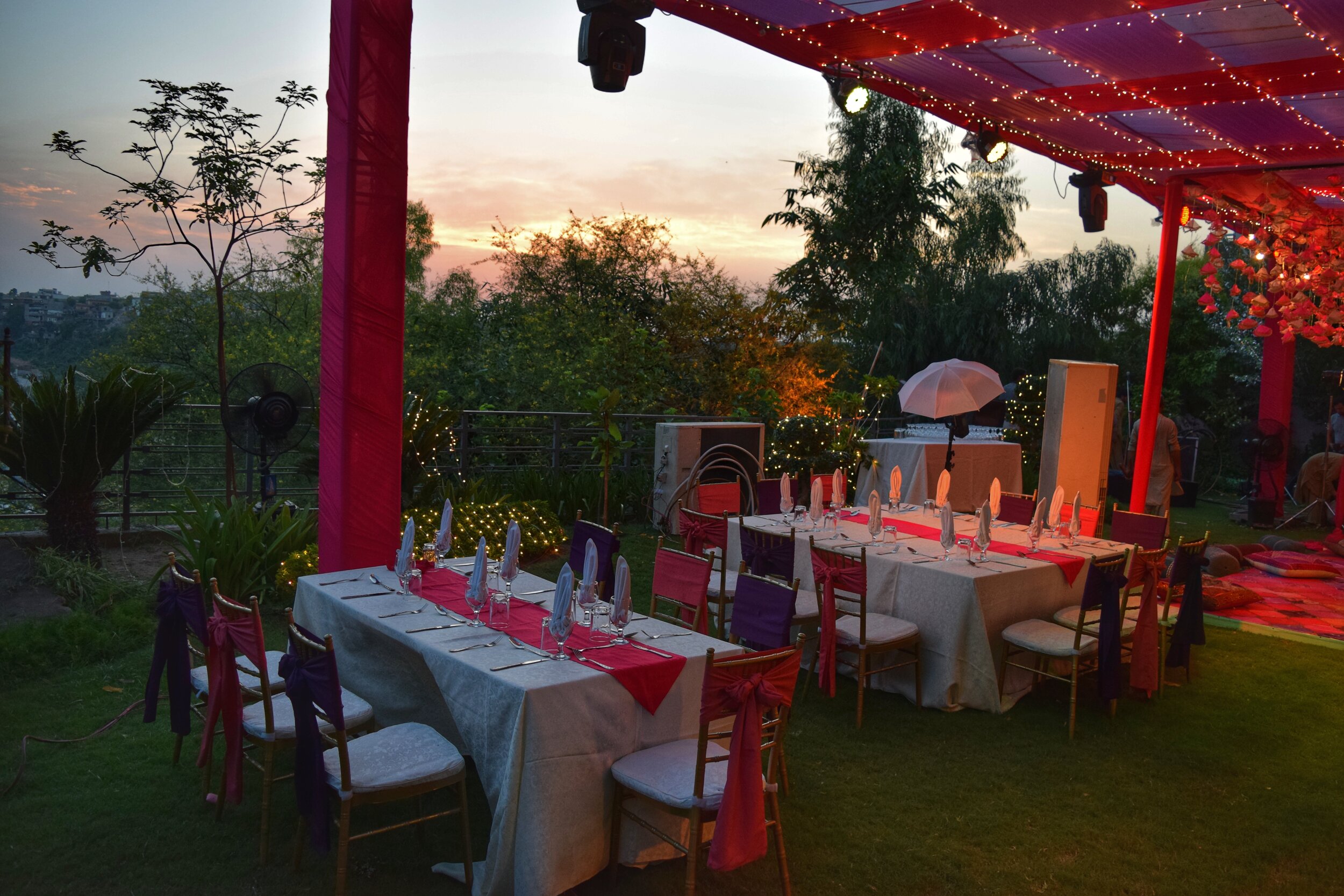 The Ultimate Outdoor Catering Experience — Hanif Rajput