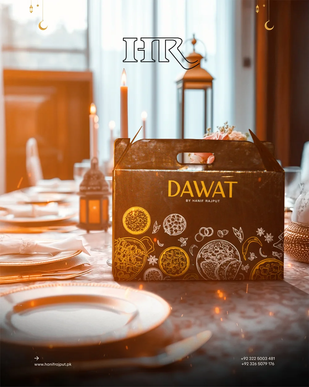 Hanif Rajput - Premier Catering & Event Management in Islamabad