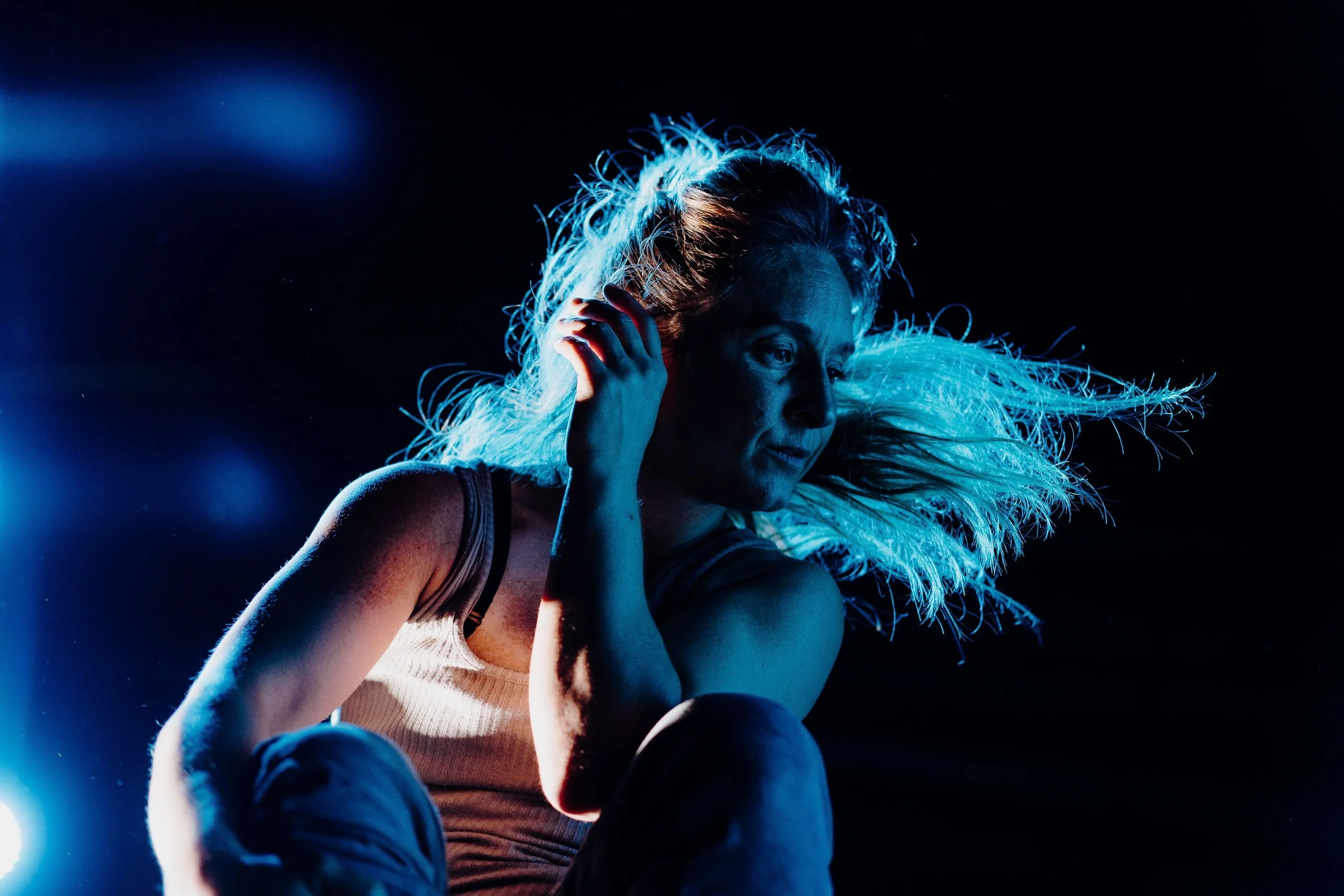 Footprint in the Snow by Laura Moy — Split Second