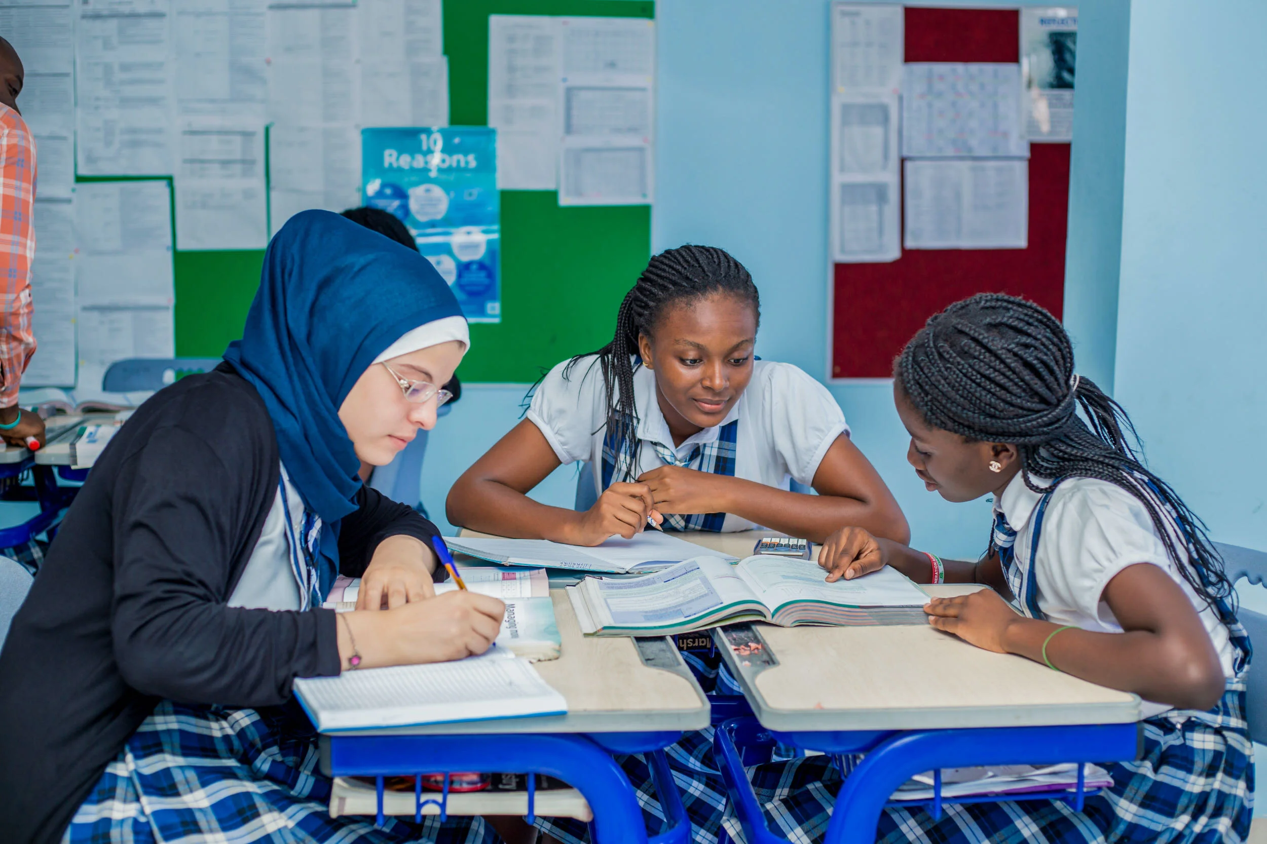 Secondary — Aves International Academy