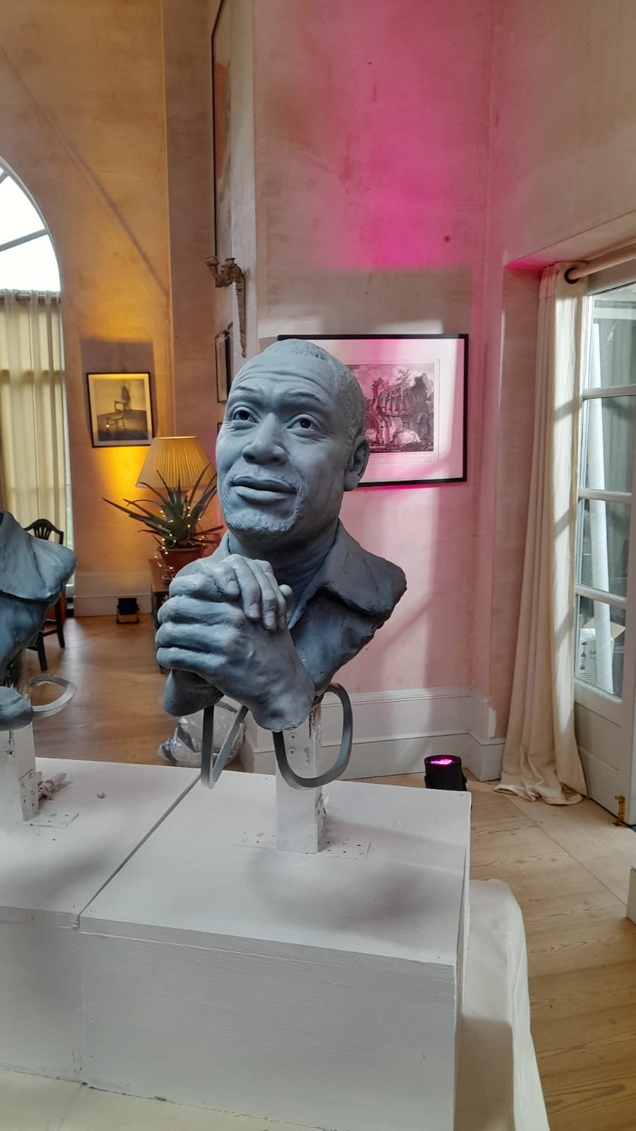 BBC Extraordinary Portraits — Nick Elphick – Sculpture