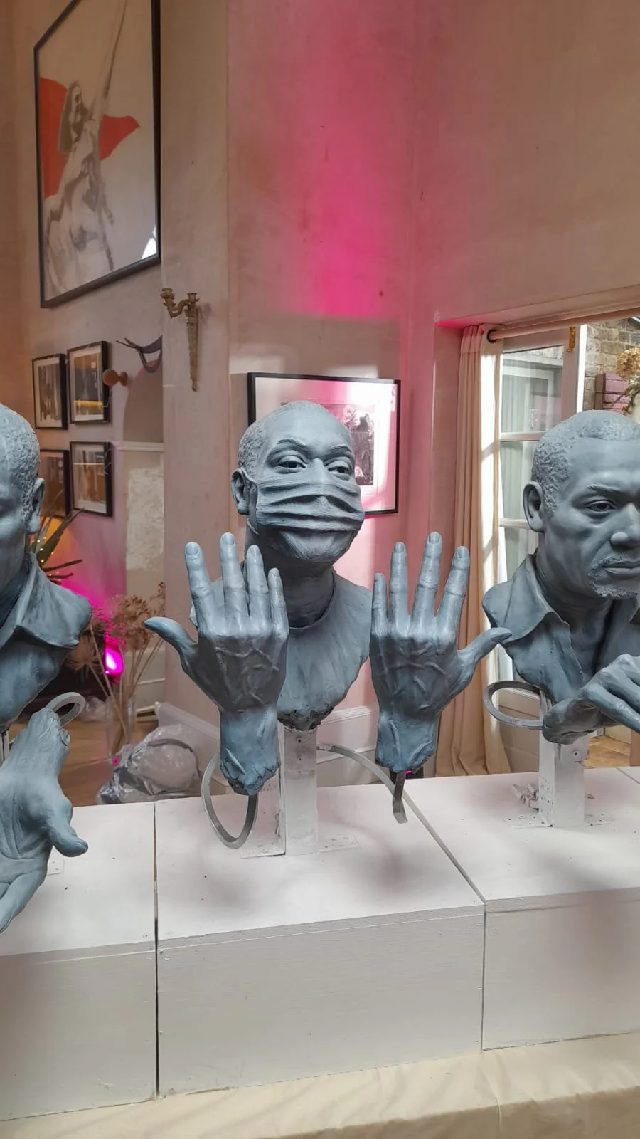 BBC Extraordinary Portraits — Nick Elphick – Sculpture