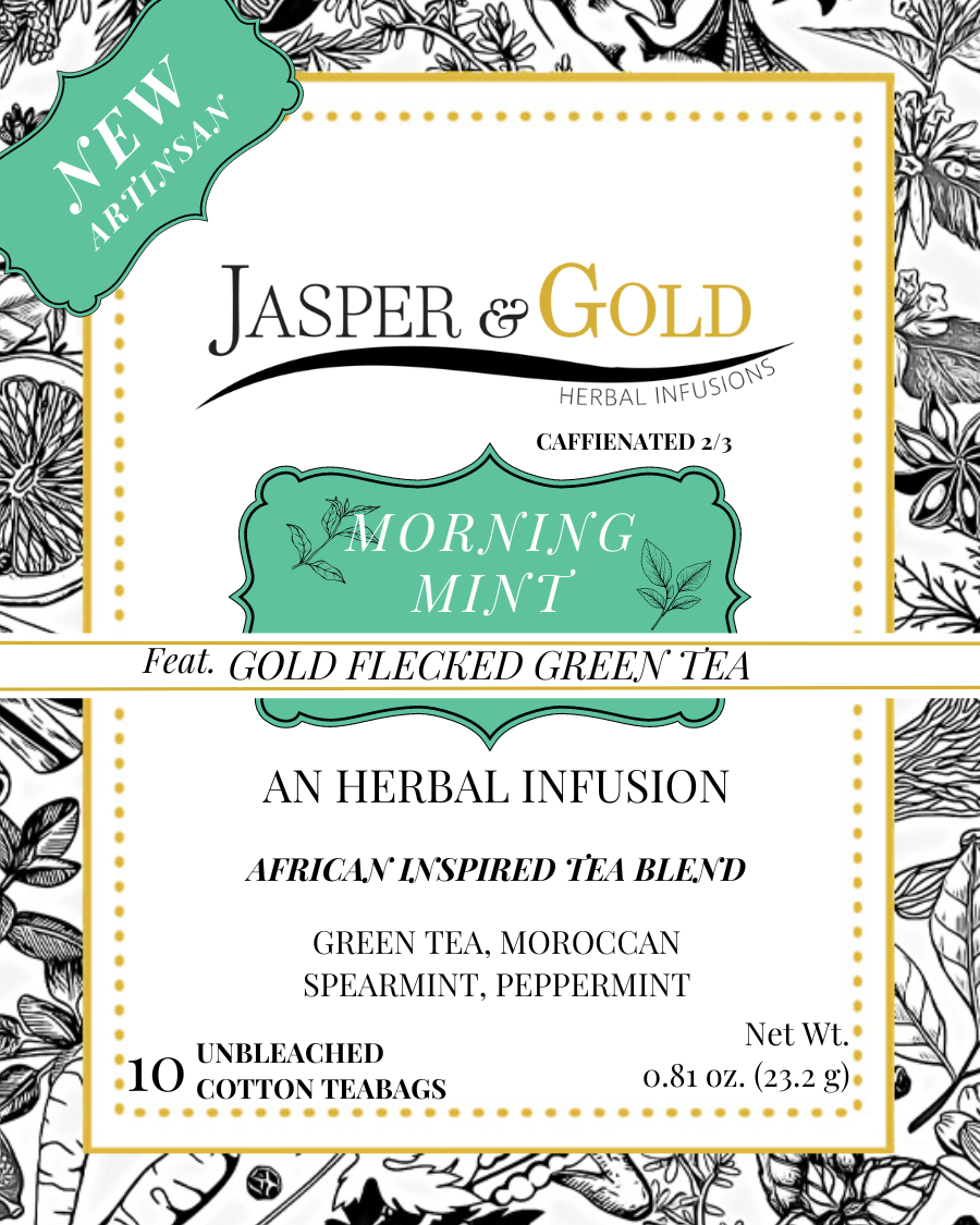 Jasper & Gold - Jasper & Gold: Premium Gourmet Herbal & Artisan Teas ...
