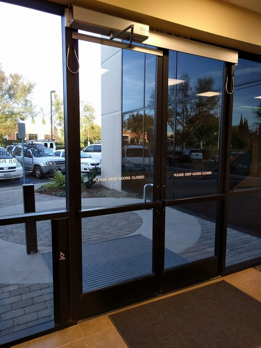 Get Low Energy Automatic Doors & ADA Door Openers Installed