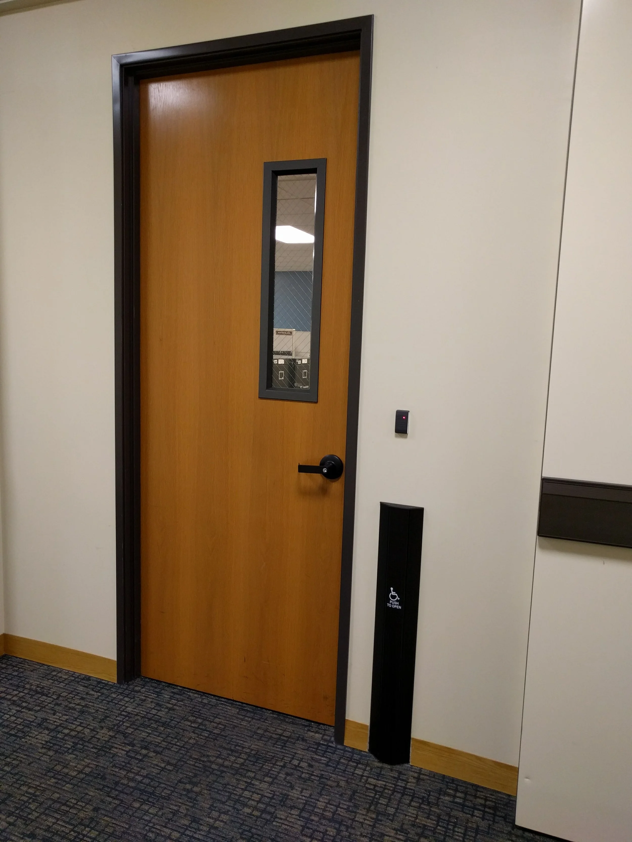 Get Low Energy Automatic Doors & ADA Door Openers Installed