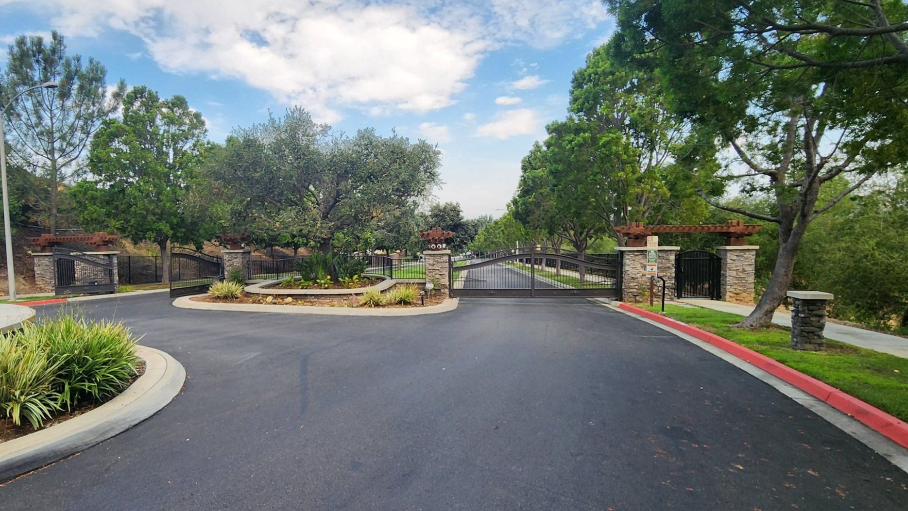 HOA License Plate Recognition (LPR) Cameras for Gates