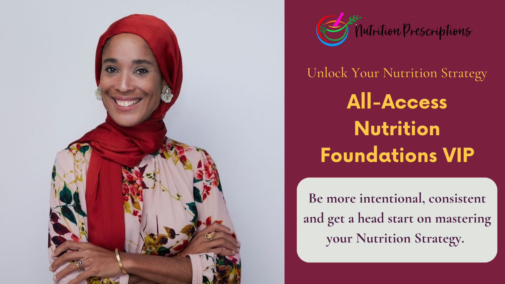 Nutrition Foundations — Nutrition Prescriptions