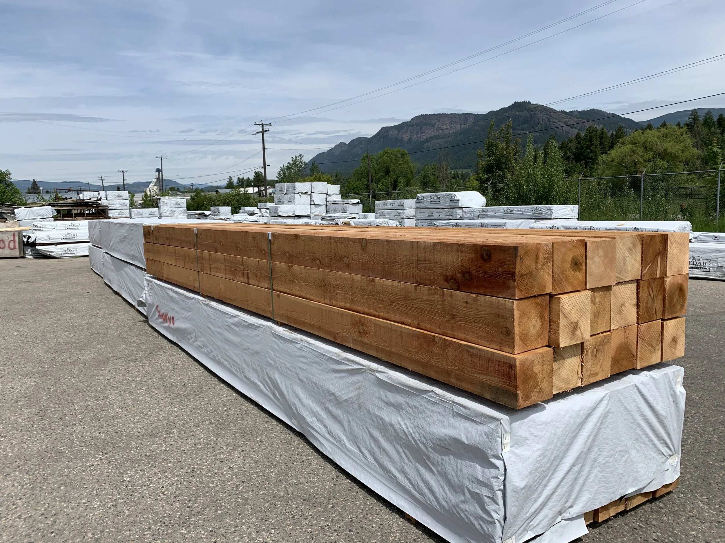Posts, Beams & Timbers — Cedar Solutions