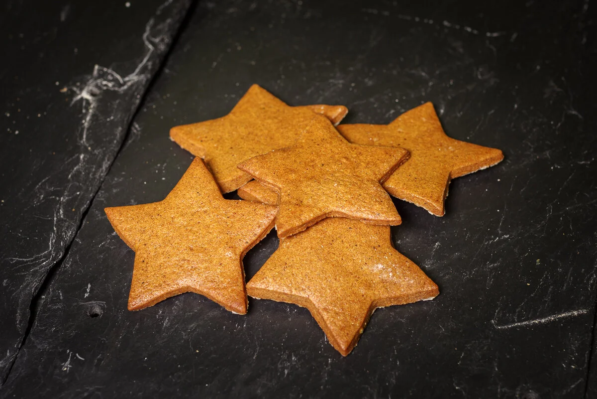 Ginger Star Biscuits — Gerry's Bakery