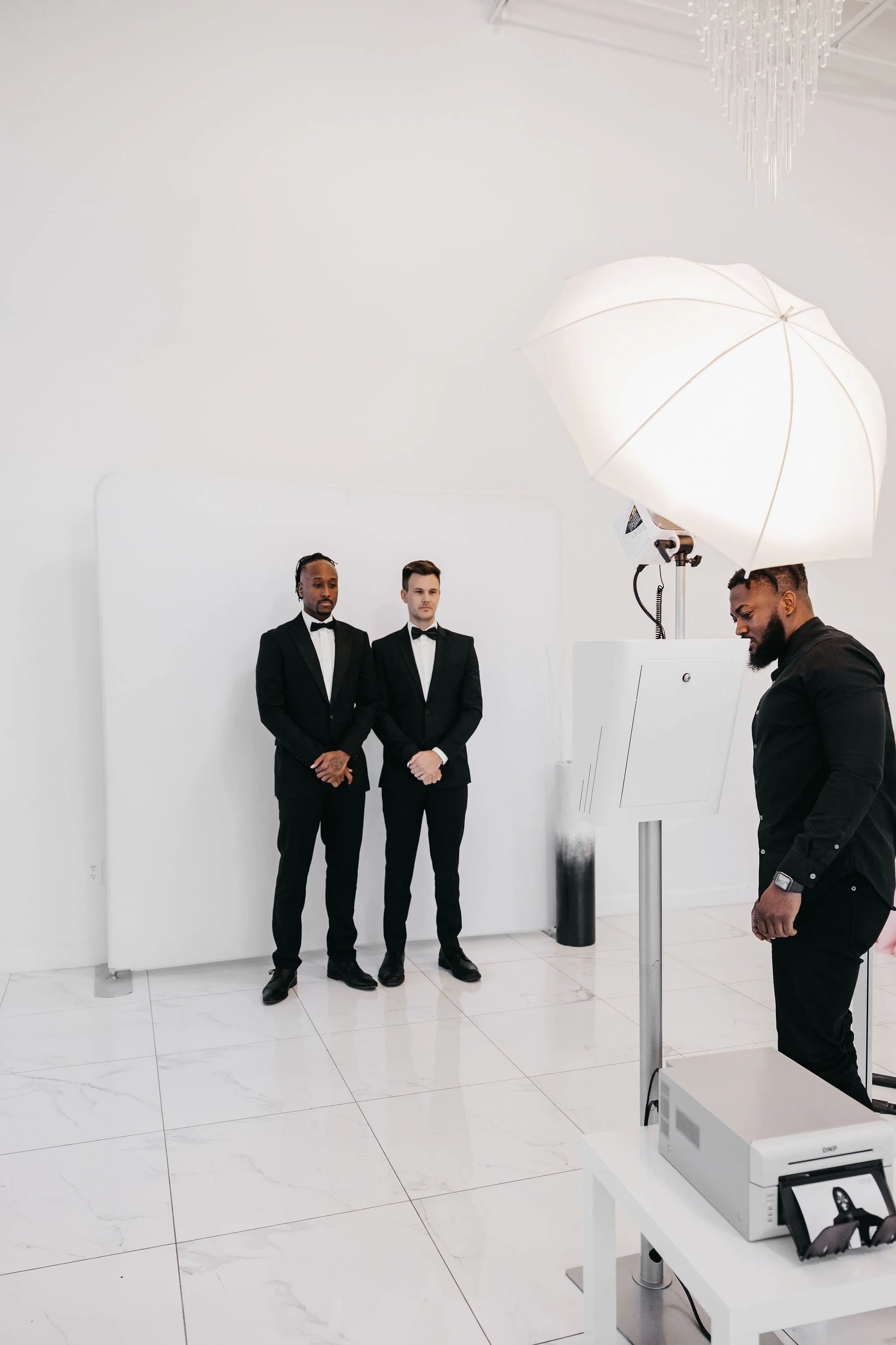 WEDDINGS — Modern Luxury Booth