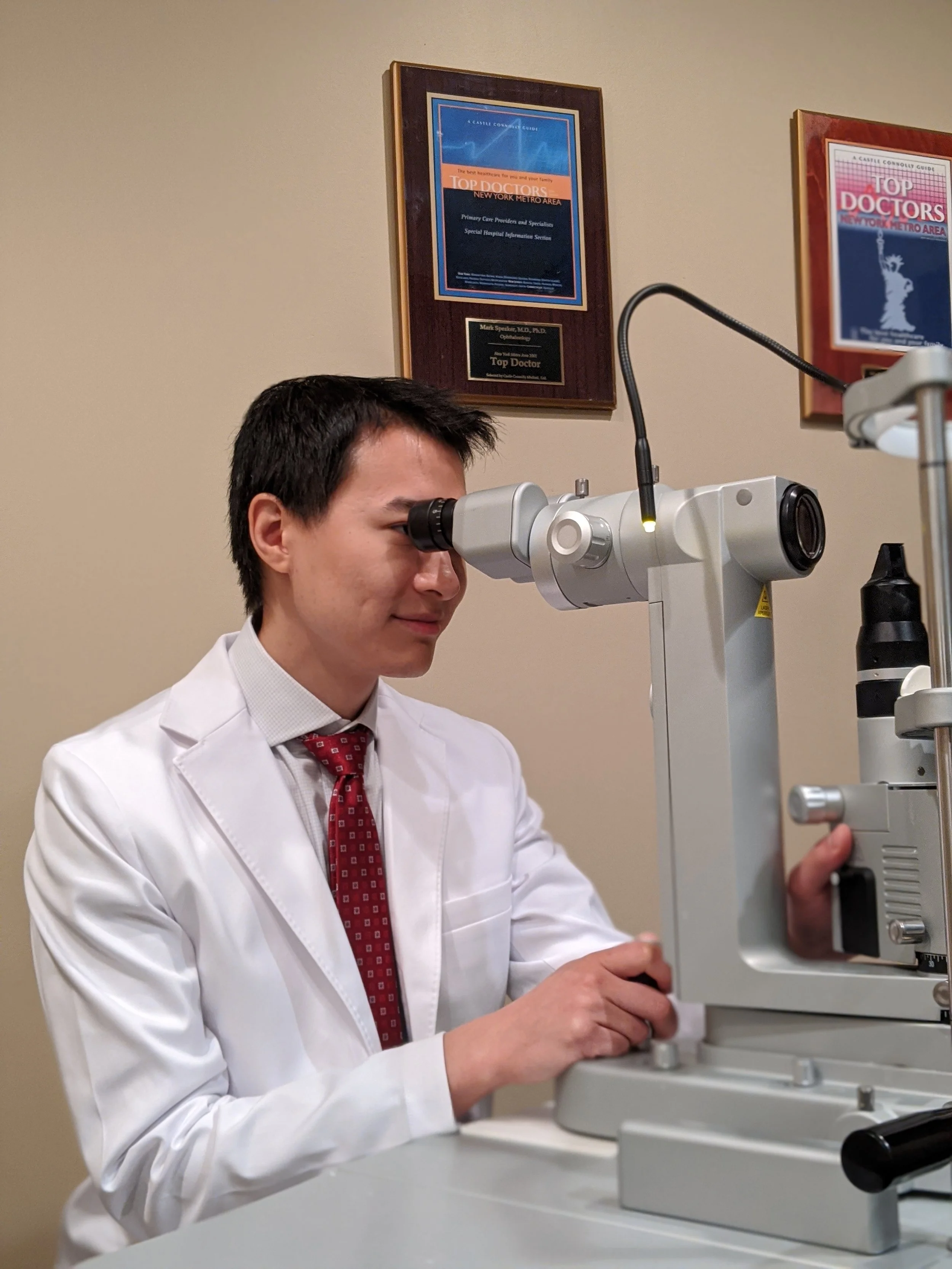 Jimmy Hu, MD | NYC Ophthalmologist
