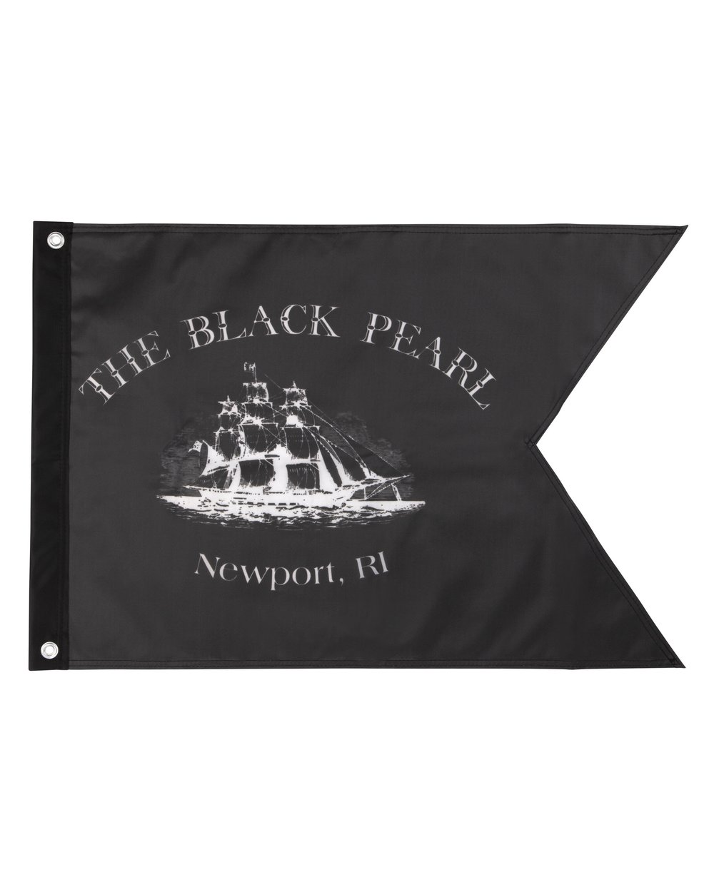 Black Pearl Ship Flag