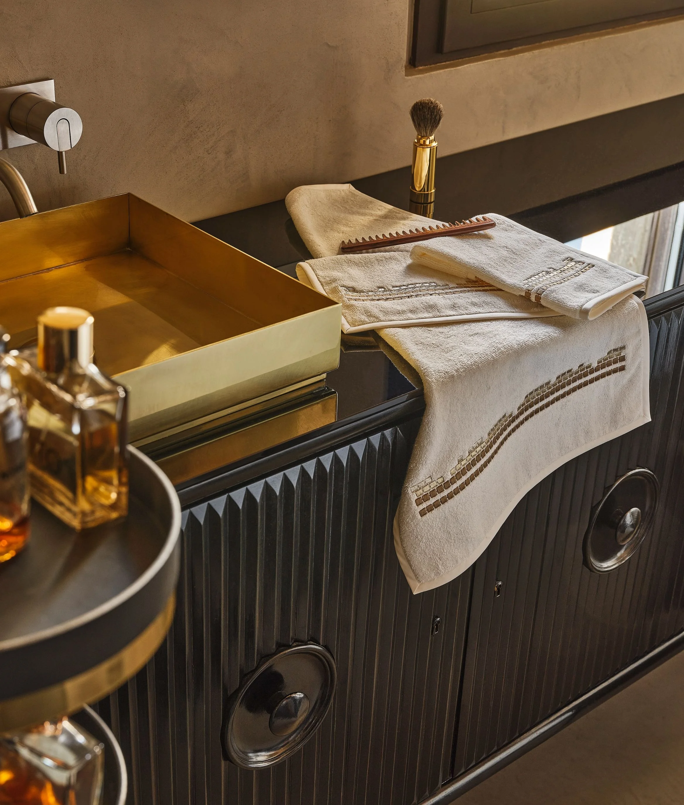 Luxury Bath Linens - Oliveri
