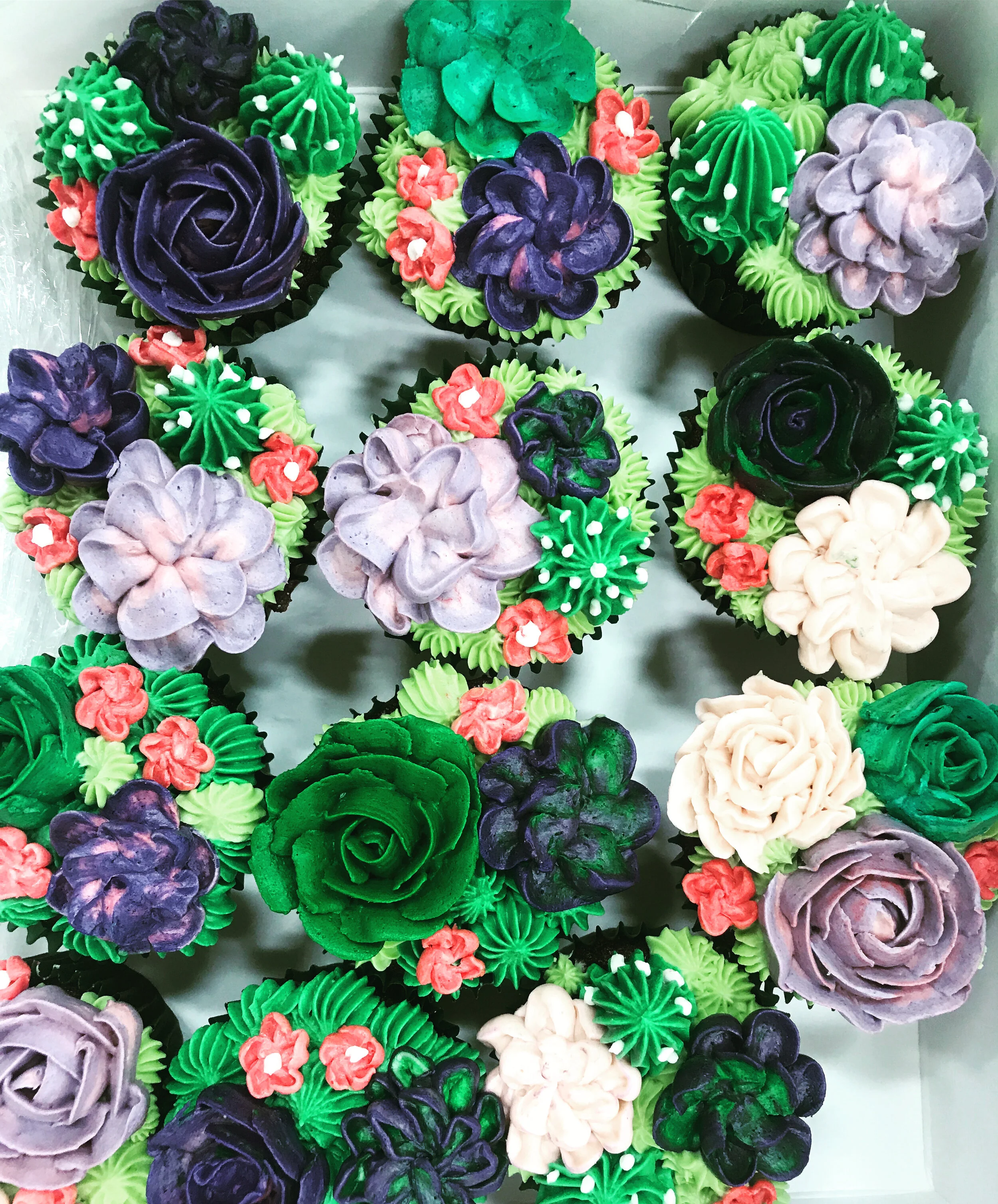 Flower Cupcakes Nj | Best Flower Site