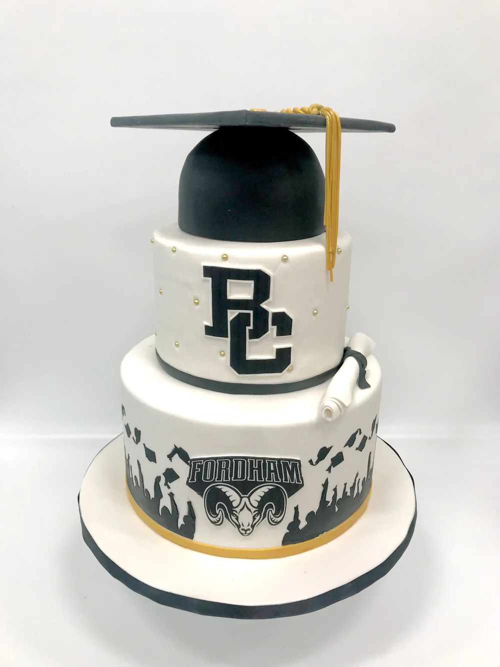 Sports Themed Graduation Cakes