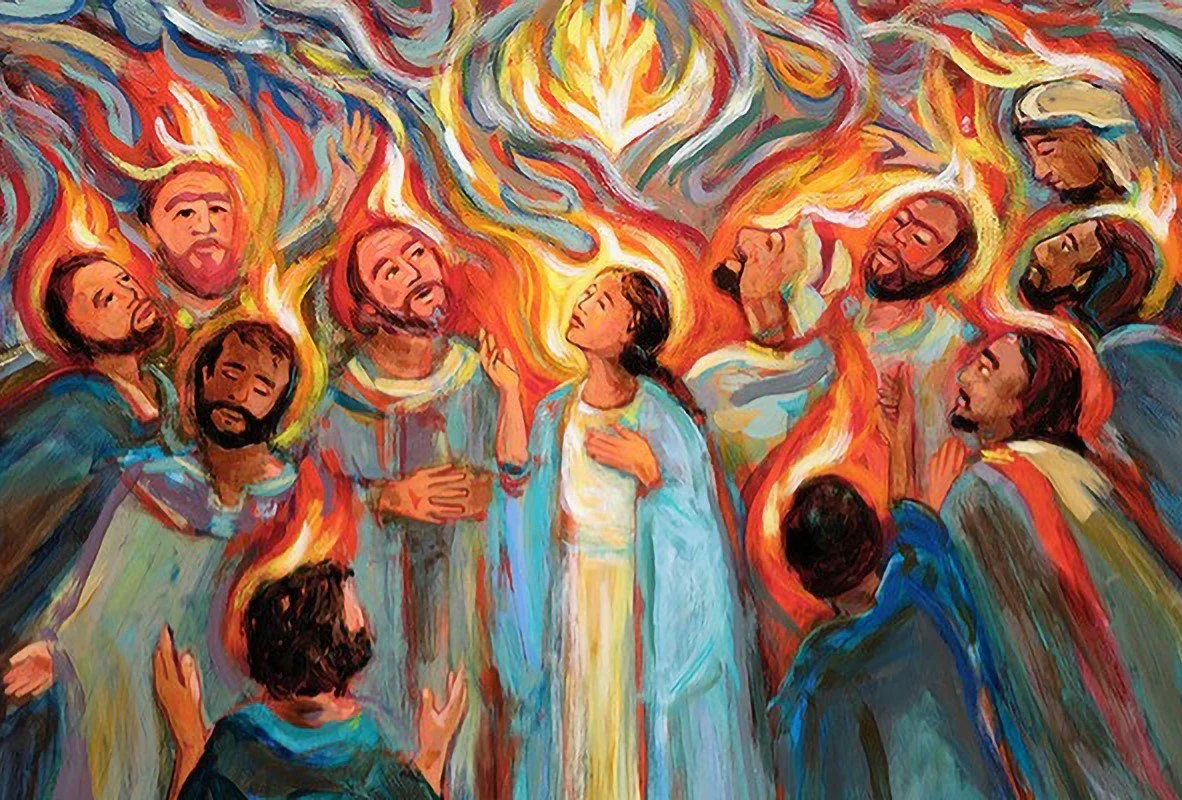 Happy Pentecost Sunday! — NUMC - Northridge United Methodist Church