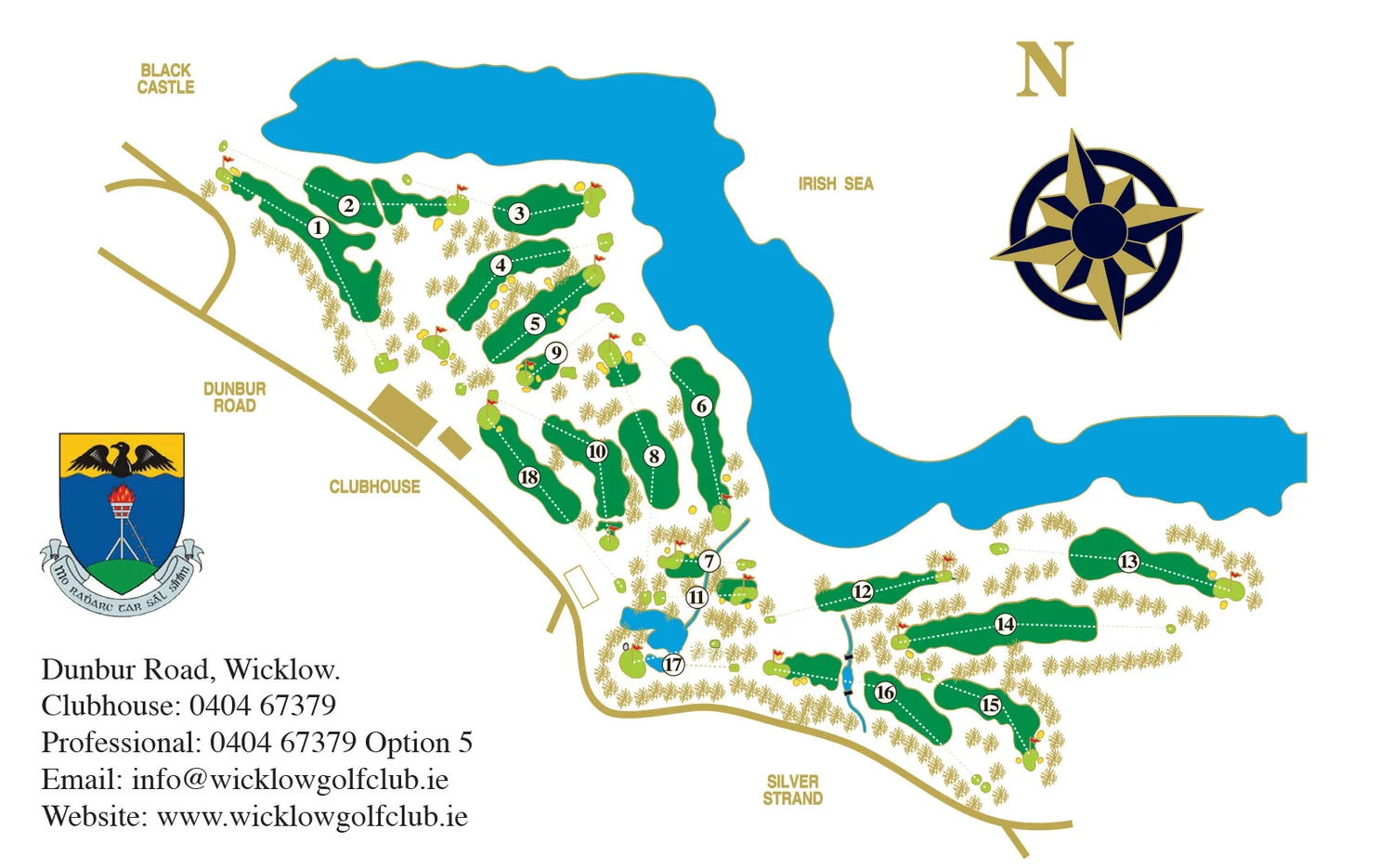 Visitors | Wicklow Golf Club