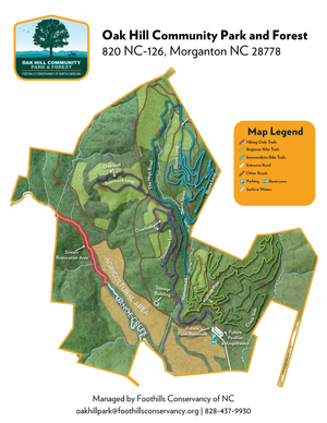 Oak Hill Community Park & Forest — Foothills Conservancy