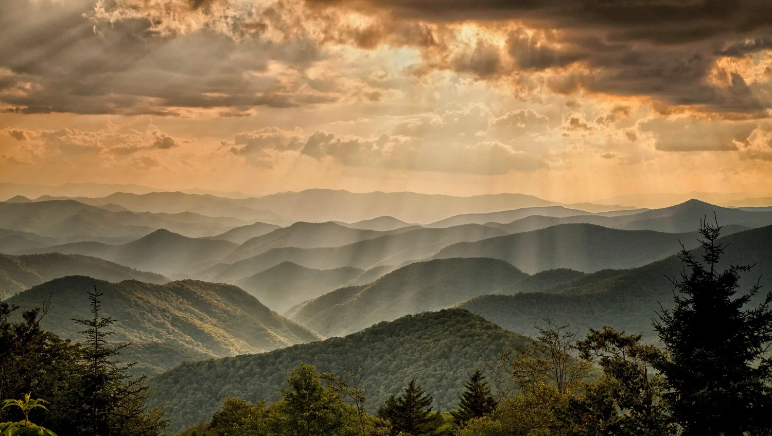 Mountain Landscapes — Foothills Conservancy of NC