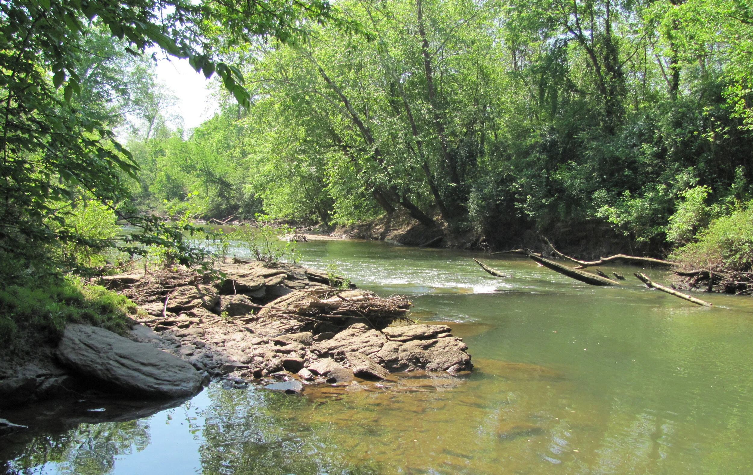 Rivers & Streams — Foothills Conservancy of NC