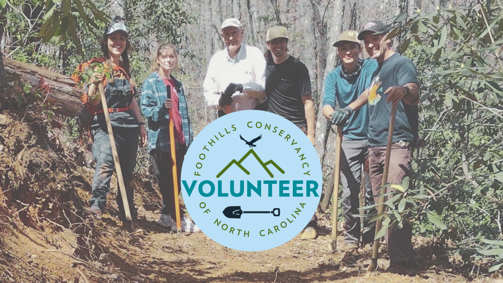 Mortimer Spring Trail Weekend 2024 — Foothills Conservancy of NC