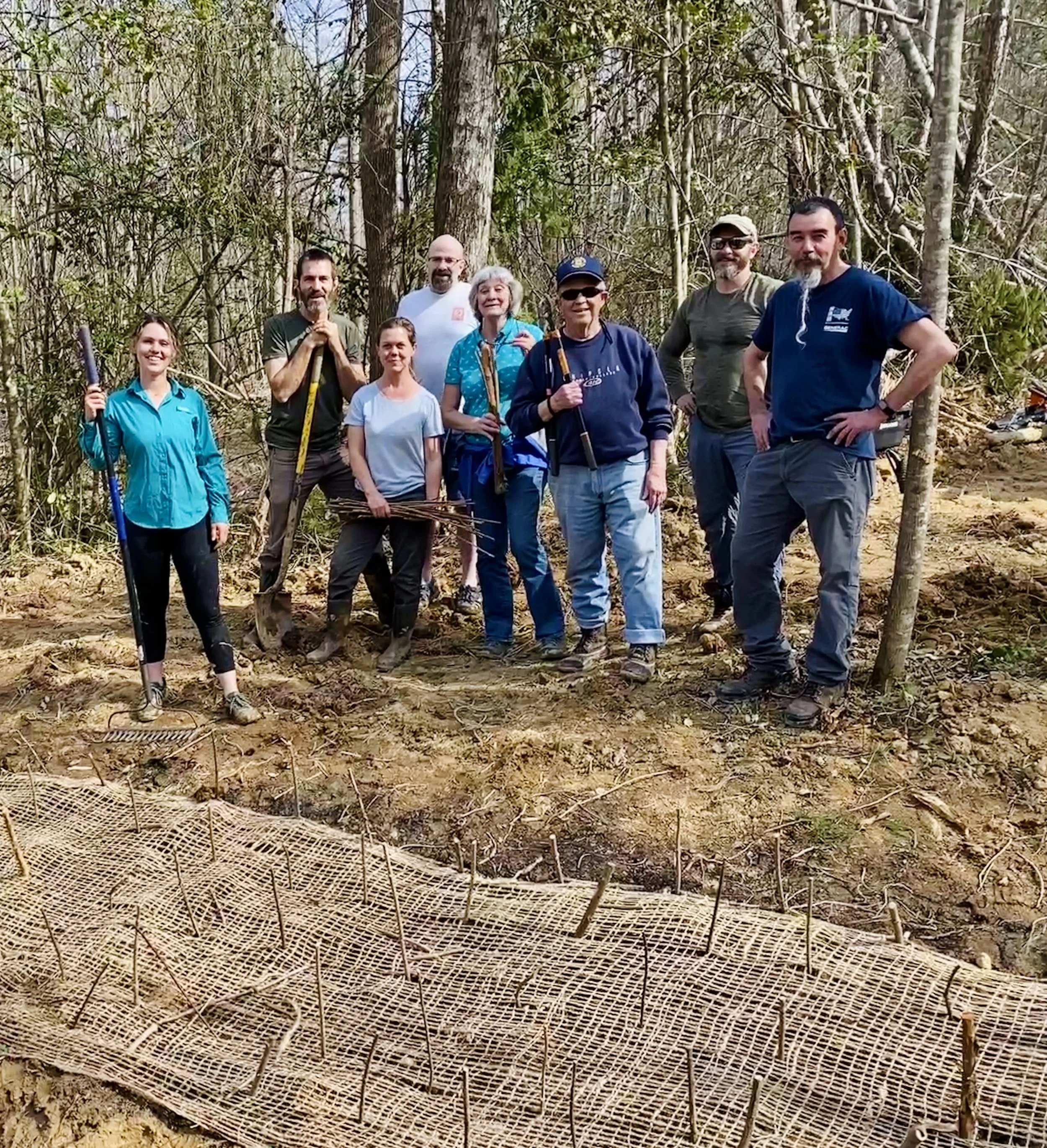 Live Staking Workshop — Foothills Conservancy of NC