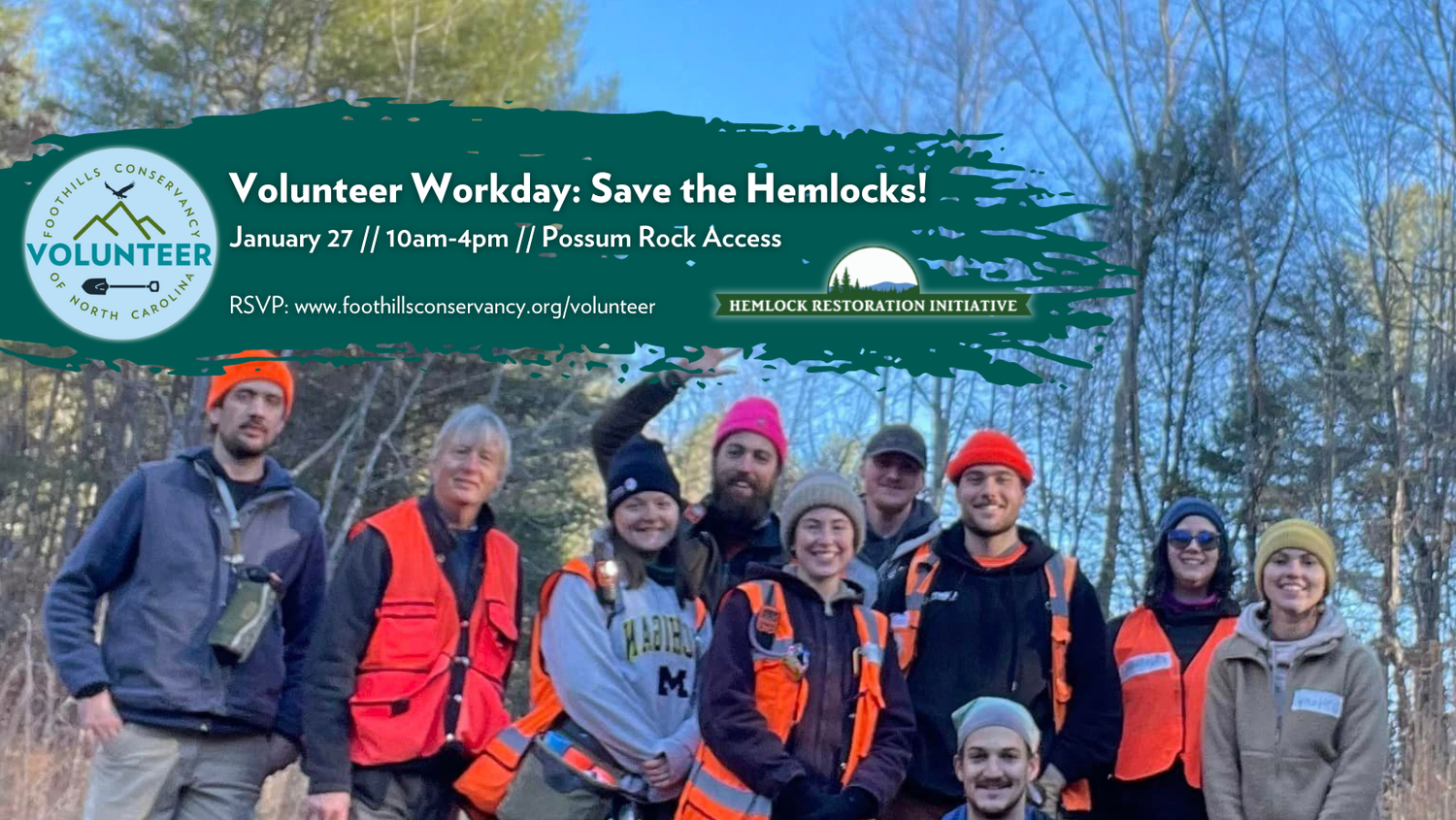 Community Events — Foothills Conservancy