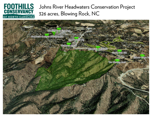 Johns River Headwaters in Blowing Rock Permanently Protected ...