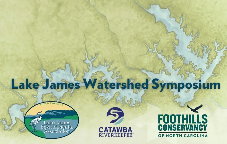 Lake James Watershed Symposium — Foothills Conservancy of NC