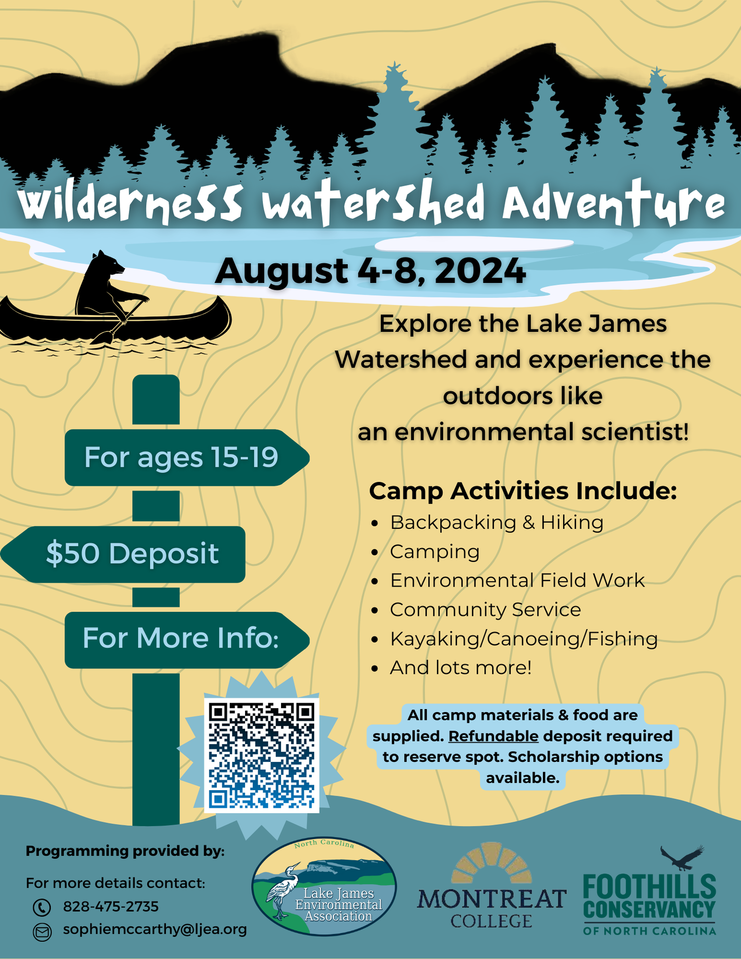 Our Big Backyard — Foothills Conservancy