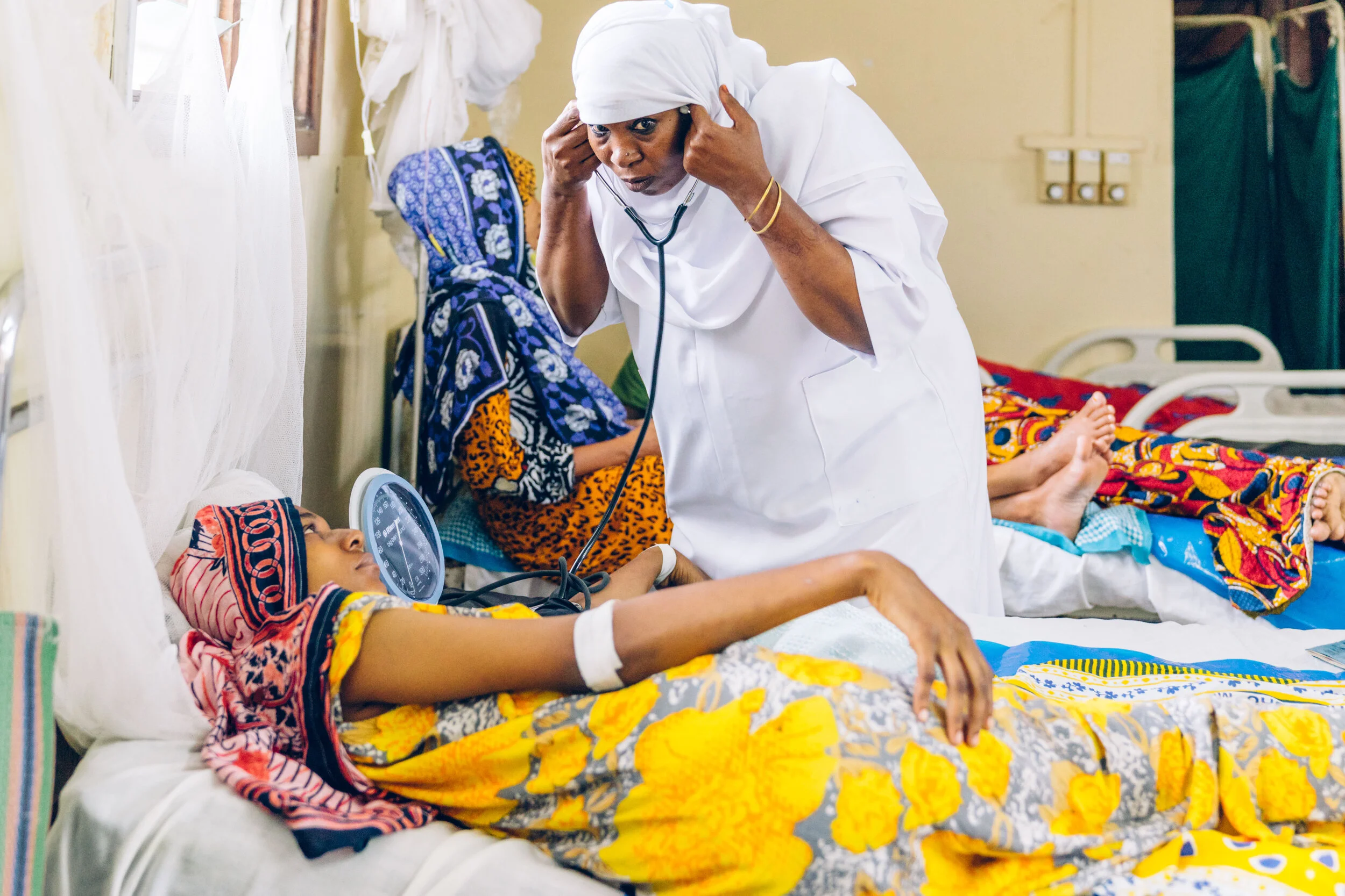 Nurses of Zanzibar — CHRISTOPHER WILTON-STEER