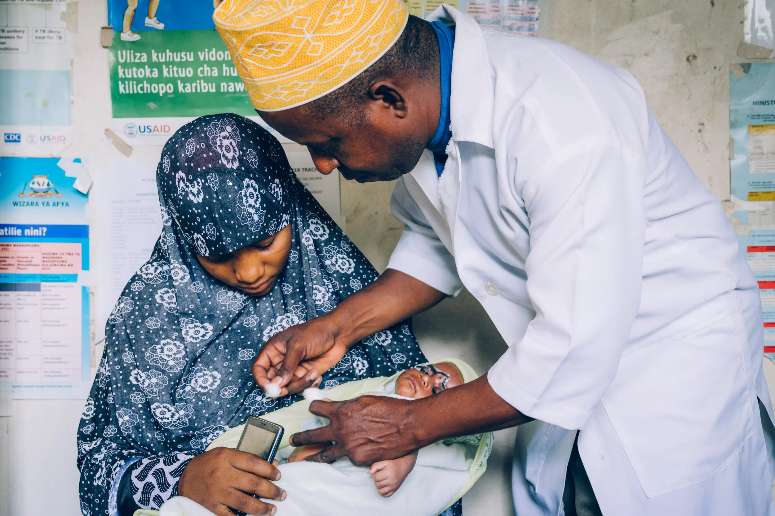 Nurses of Zanzibar — CHRISTOPHER WILTON-STEER