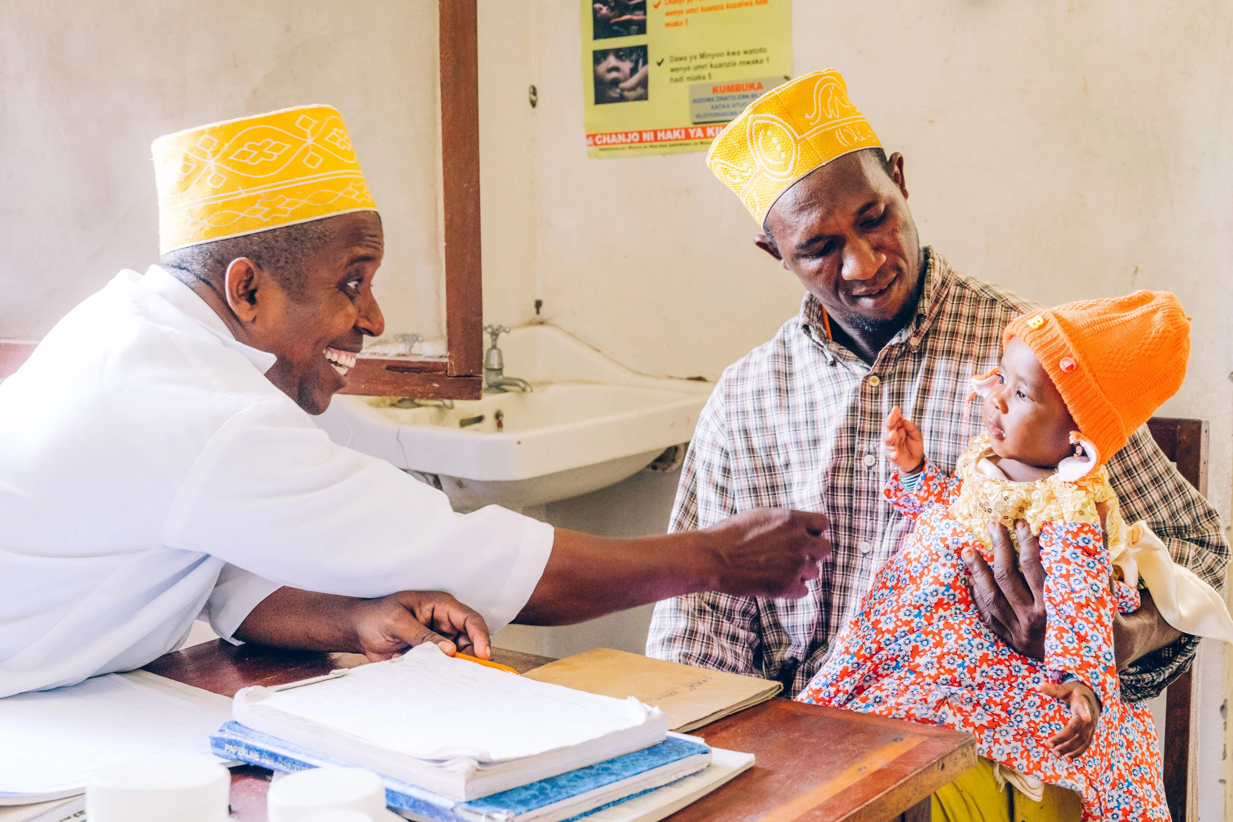 Nurses of Zanzibar — CHRISTOPHER WILTON-STEER