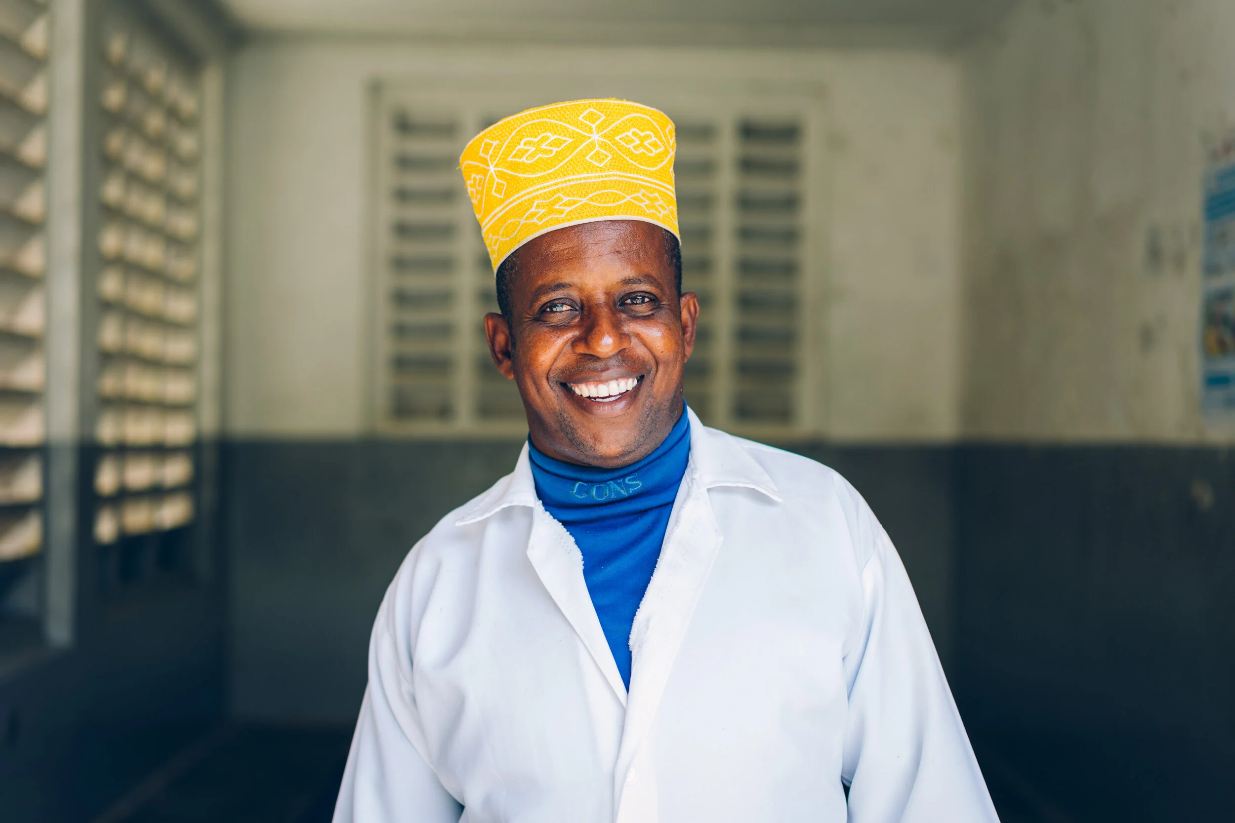 Nurses of Zanzibar — CHRISTOPHER WILTON-STEER