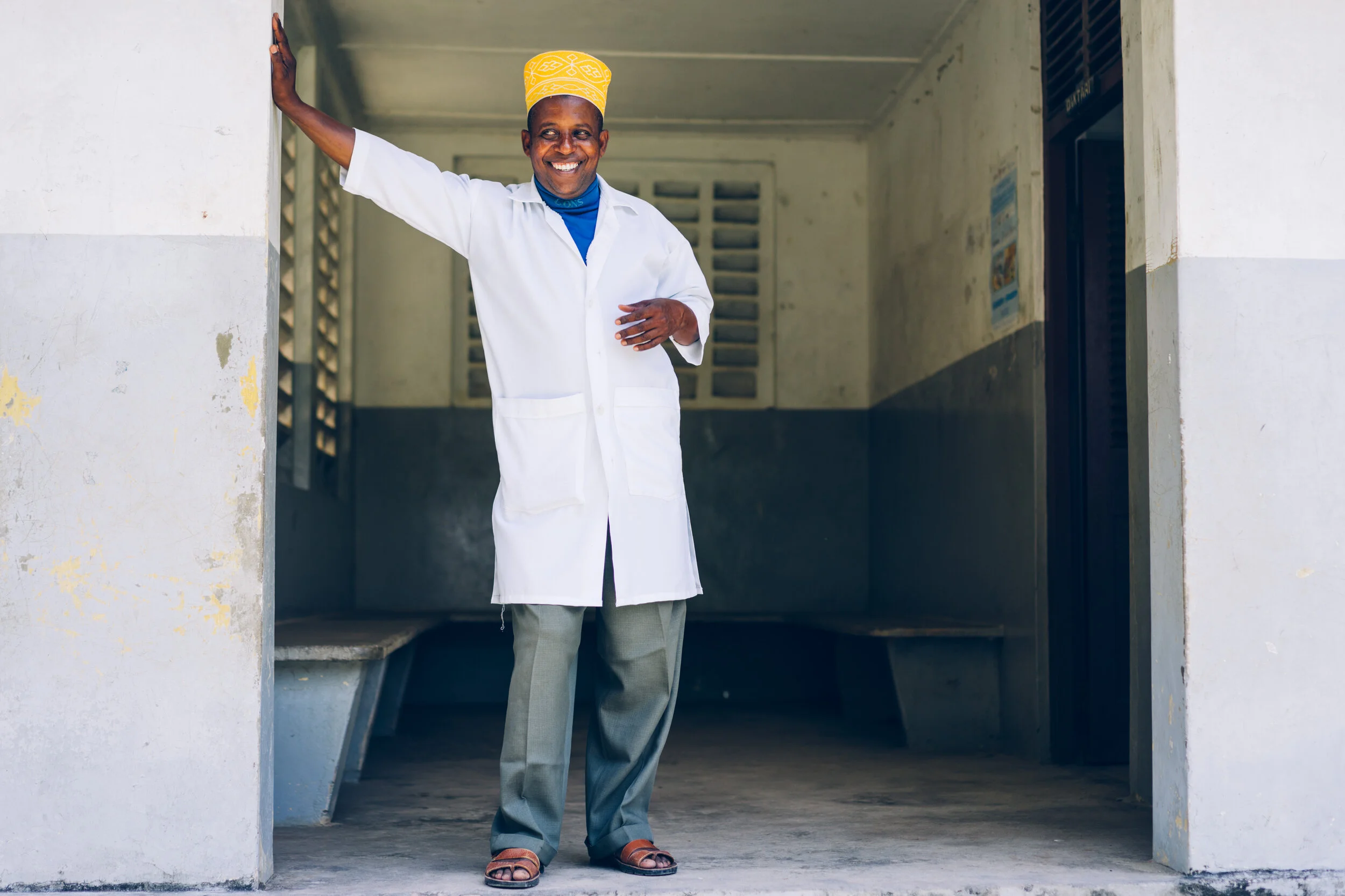 Nurses of Zanzibar — CHRISTOPHER WILTON-STEER