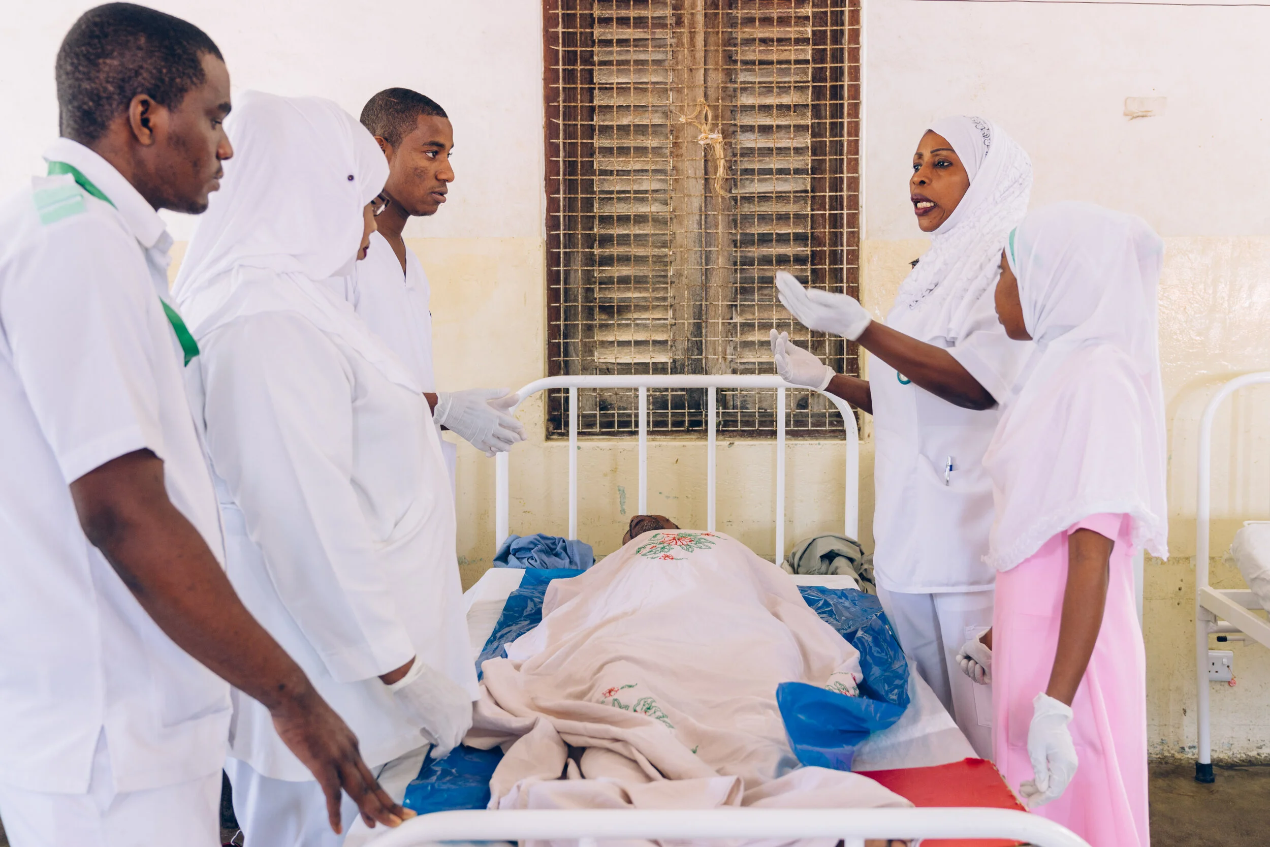 Nurses of Zanzibar — CHRISTOPHER WILTON-STEER