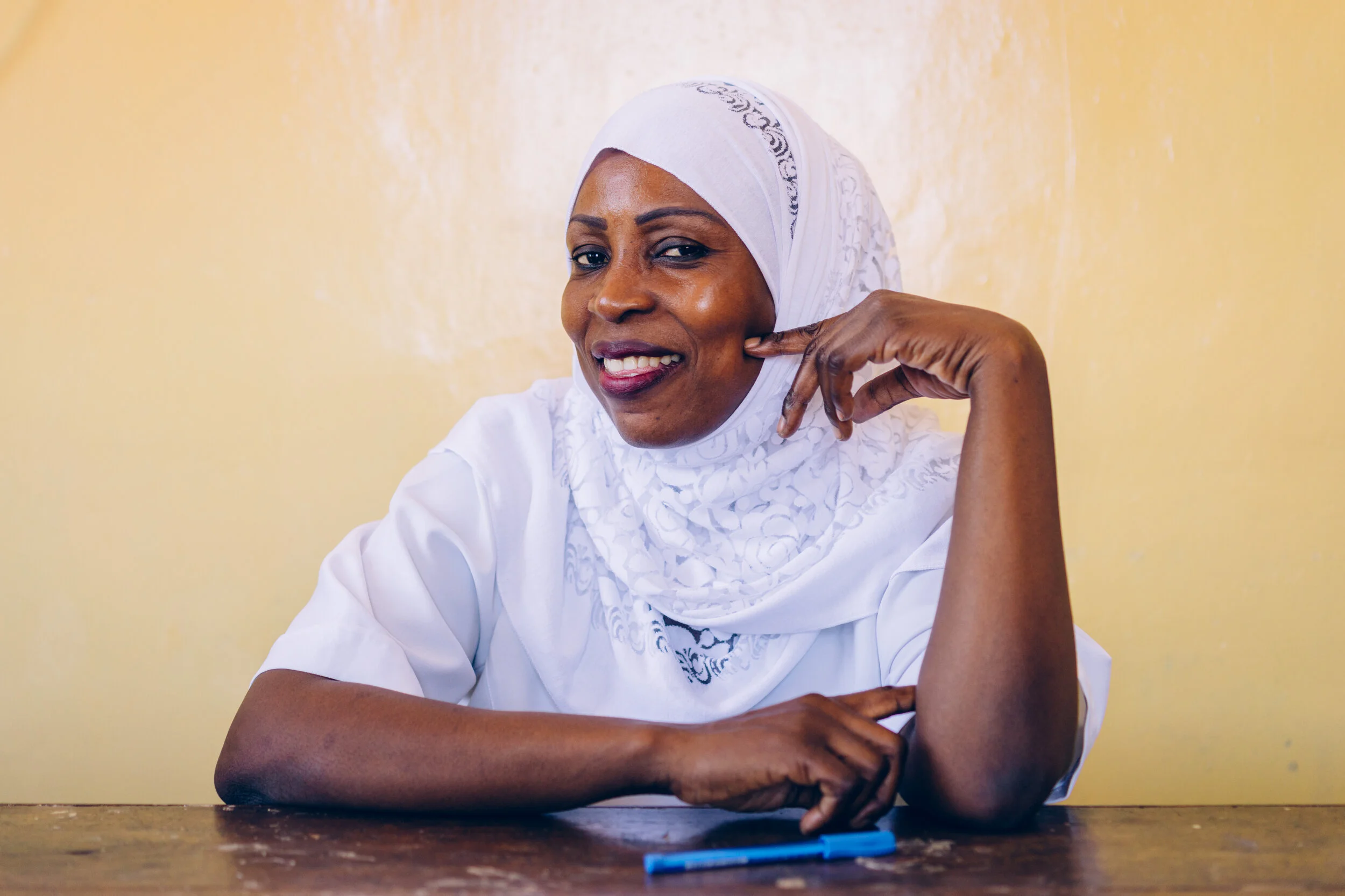 Nurses of Zanzibar — CHRISTOPHER WILTON-STEER