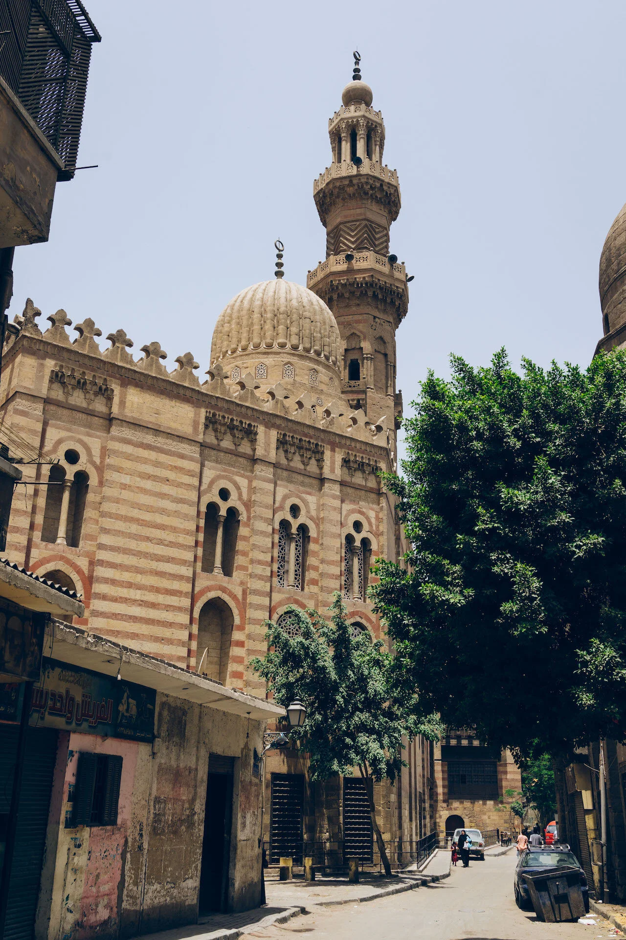 Al-Darb al-Ahmar, Cairo — CHRISTOPHER WILTON-STEER