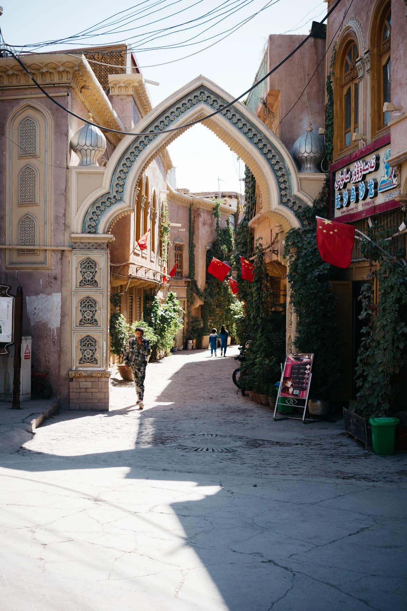 Kashgar, ancient Silk Road trading hub — CHRISTOPHER WILTON-STEER