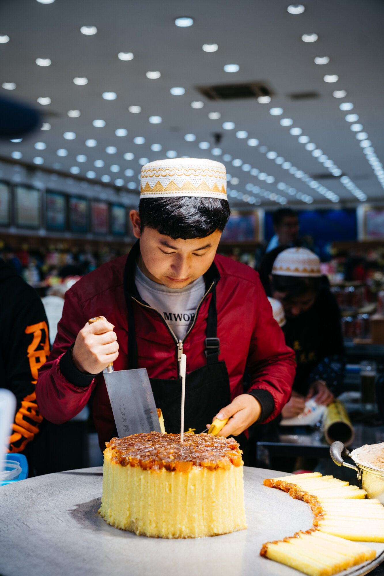 The Muslim Quarter of Xian — CHRISTOPHER WILTON-STEER