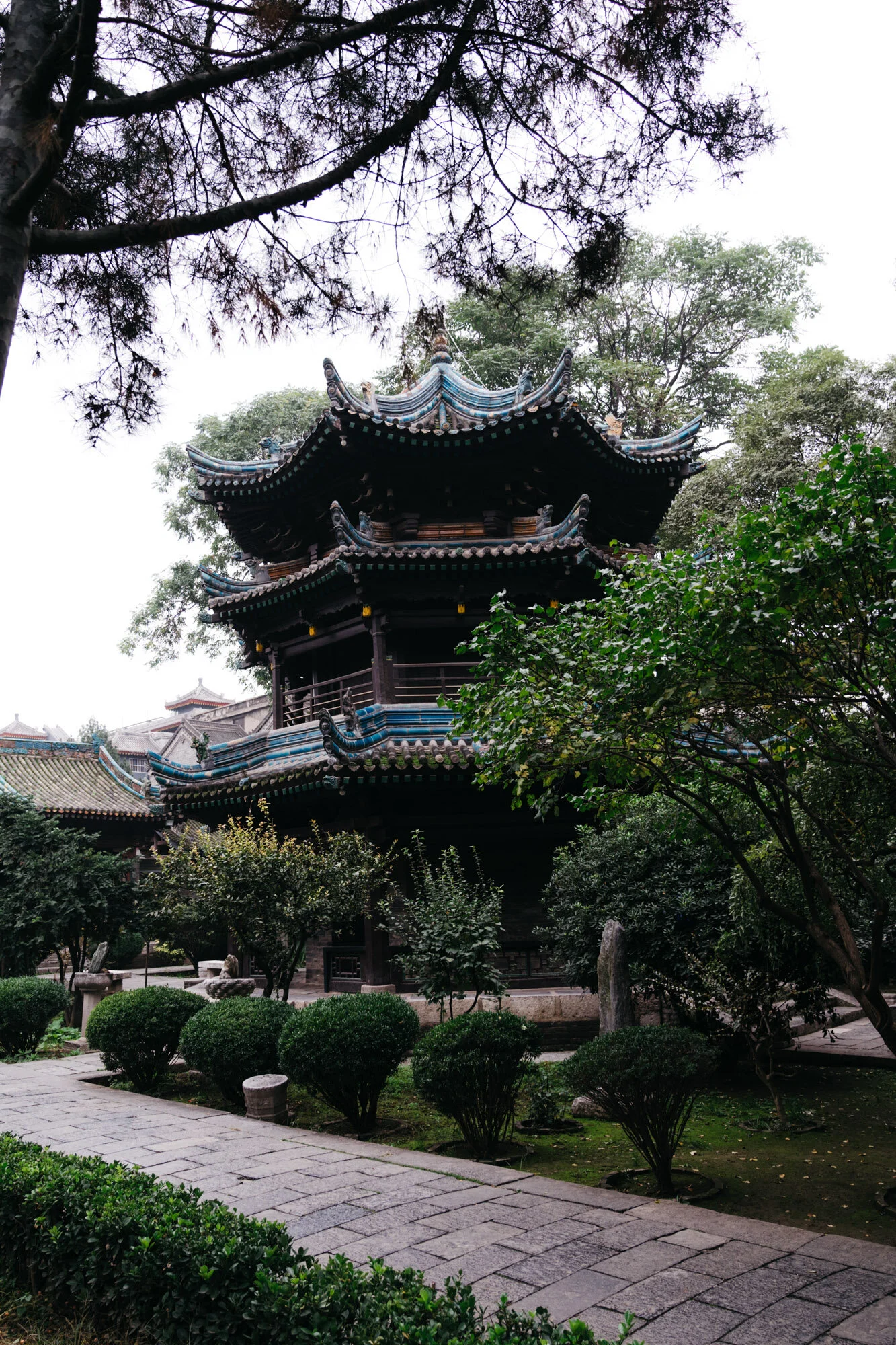 The Muslim Quarter of Xian — CHRISTOPHER WILTON-STEER