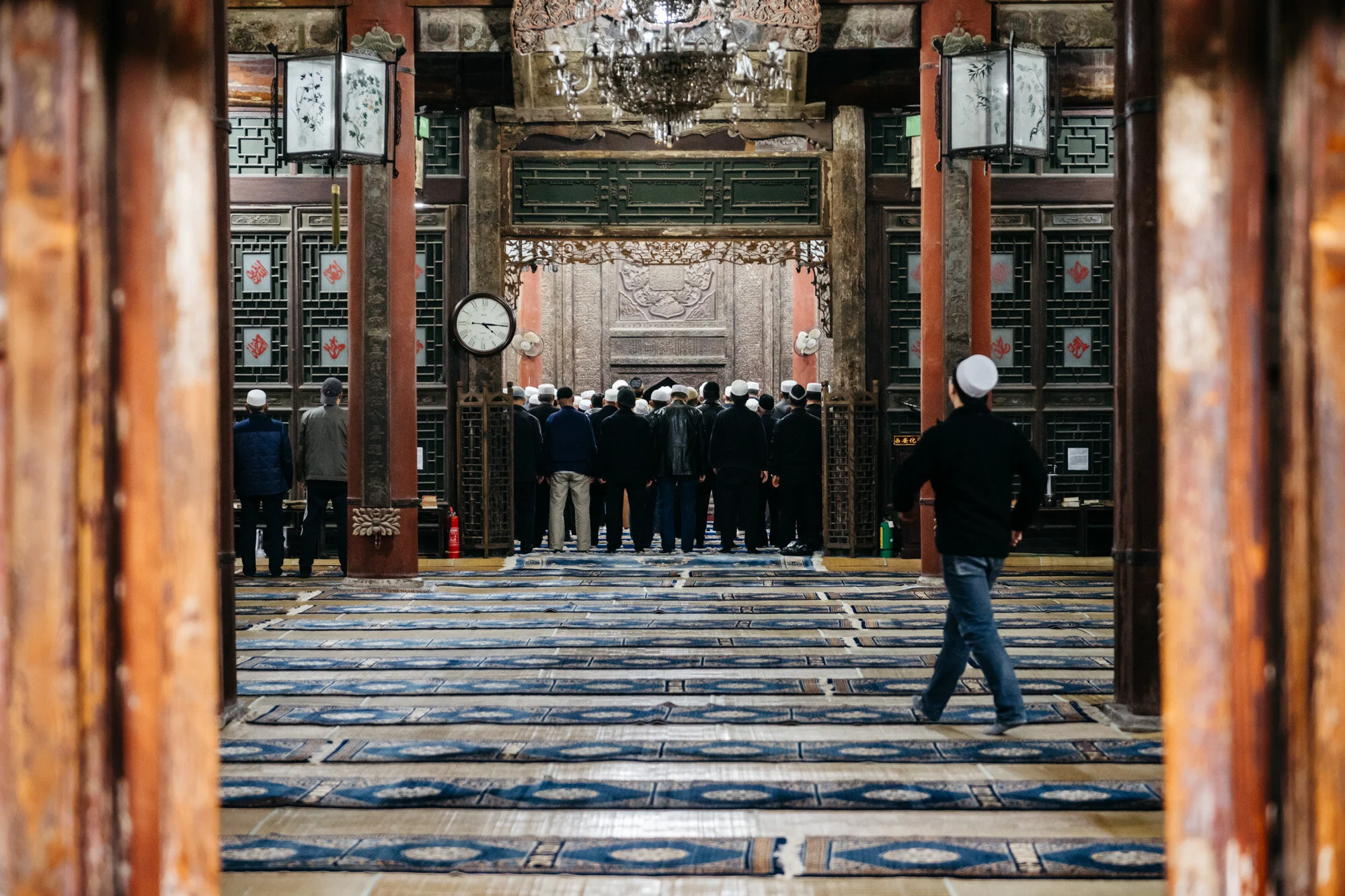 The Muslim Quarter of Xian — CHRISTOPHER WILTON-STEER