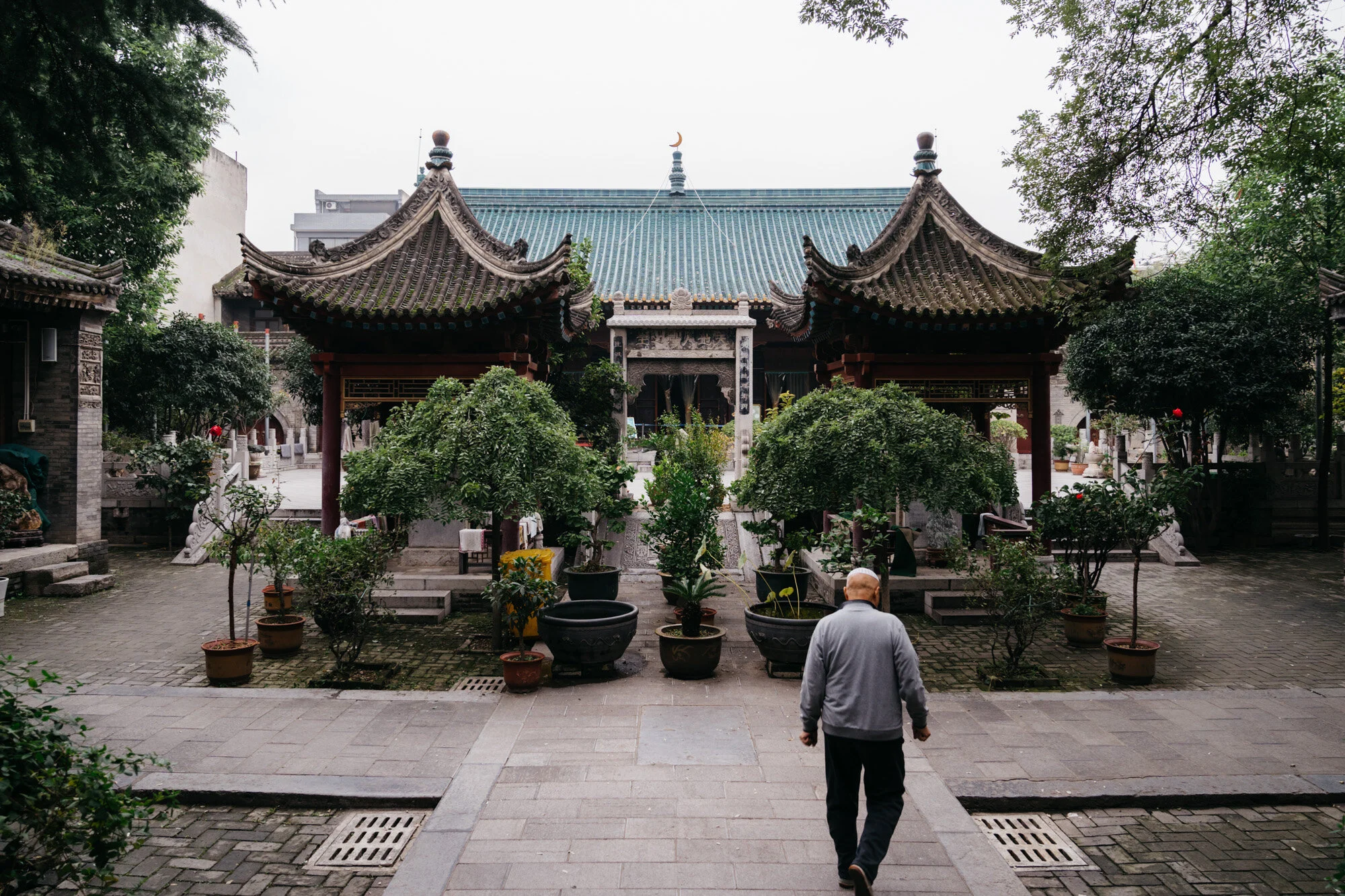The Muslim Quarter of Xian — CHRISTOPHER WILTON-STEER