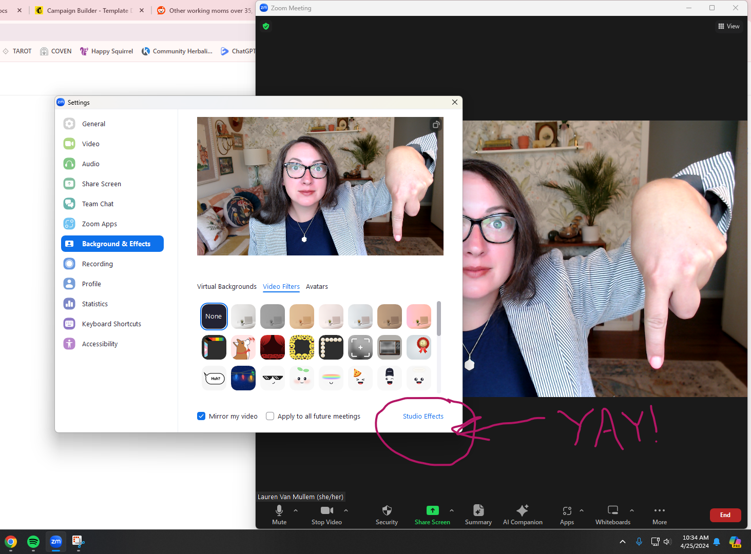 Zoom Bling: How to add a waiting room video and other hot tips — Truer ...