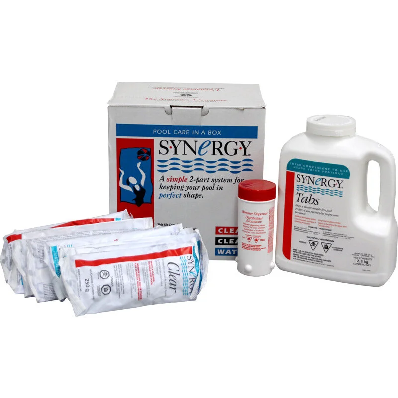 Synergy System Chemicals — Clear Water Pool & Spa