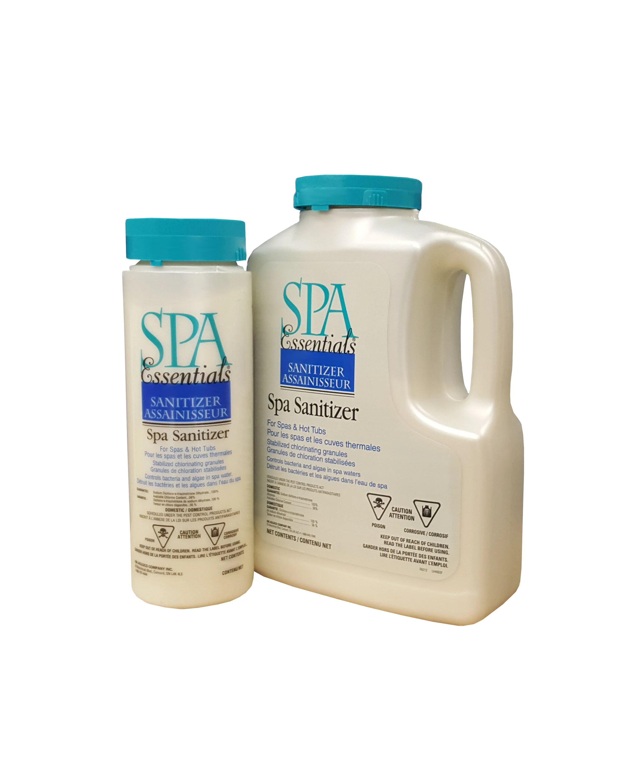 Spa Essentials Chemicals — Clear Water Pool & Spa
